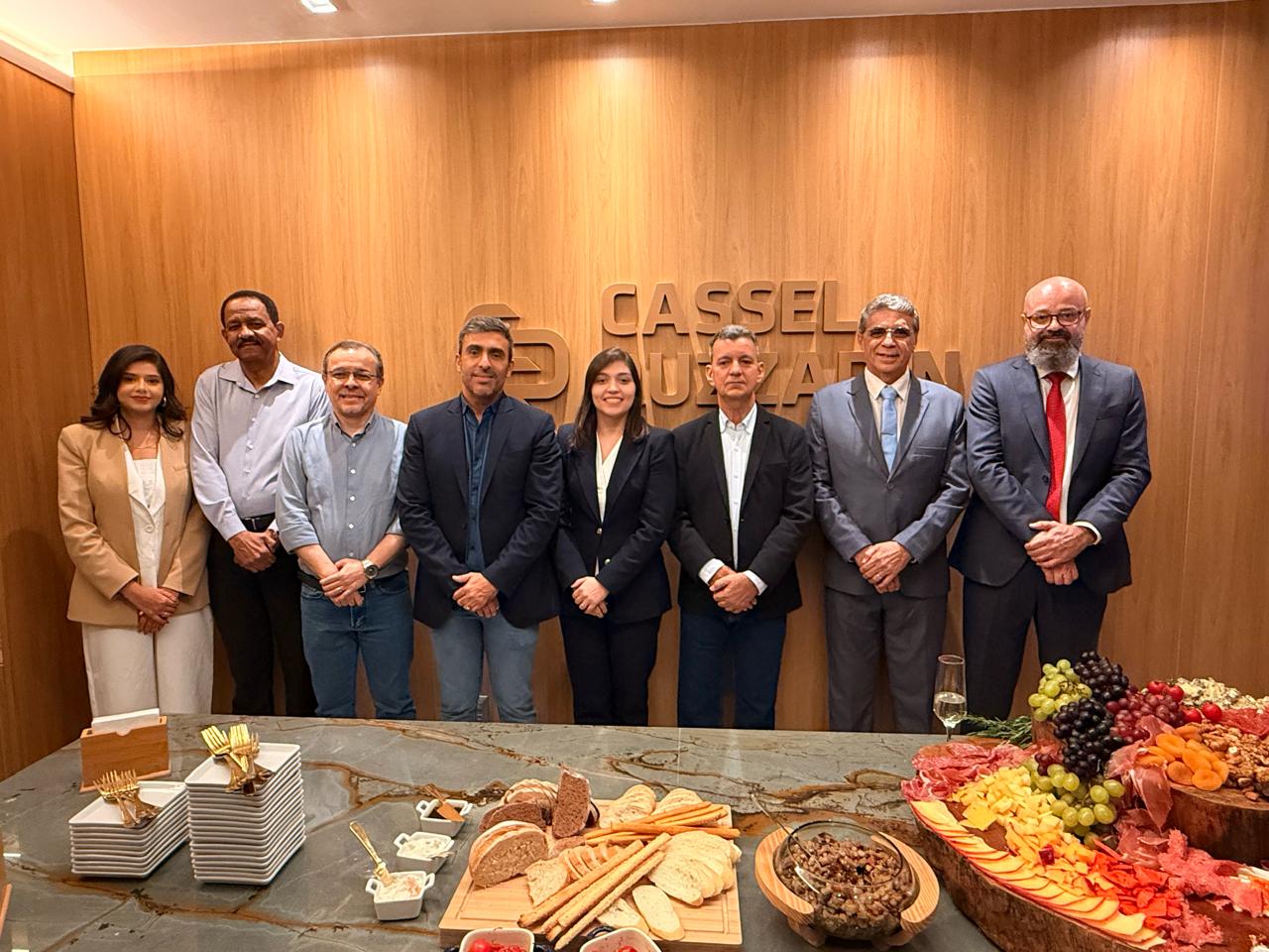 FENASSOJAF PRESTIGIA INAUGURAÇÃO DA NOVA SEDE DO CASSEL RUZZARIN ...